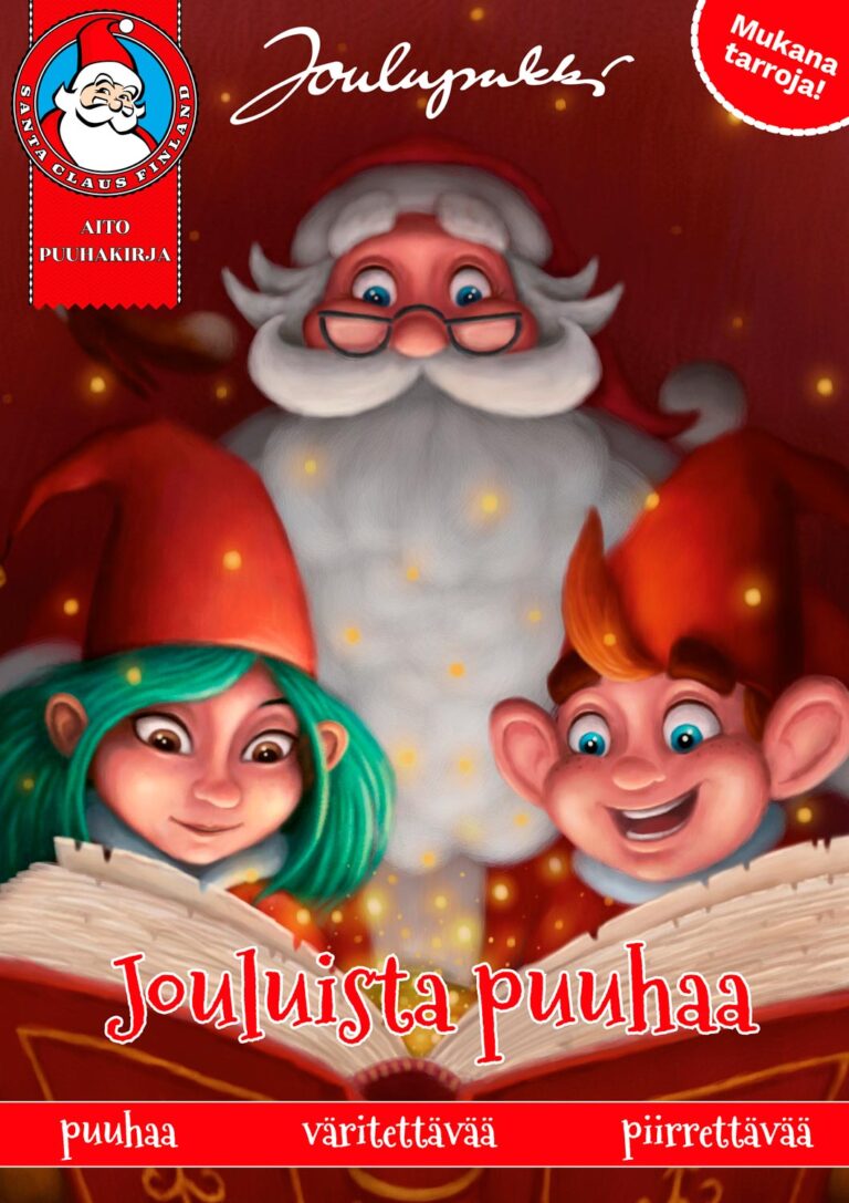 Joulupukin puuhakirja - Santa Claus Finland