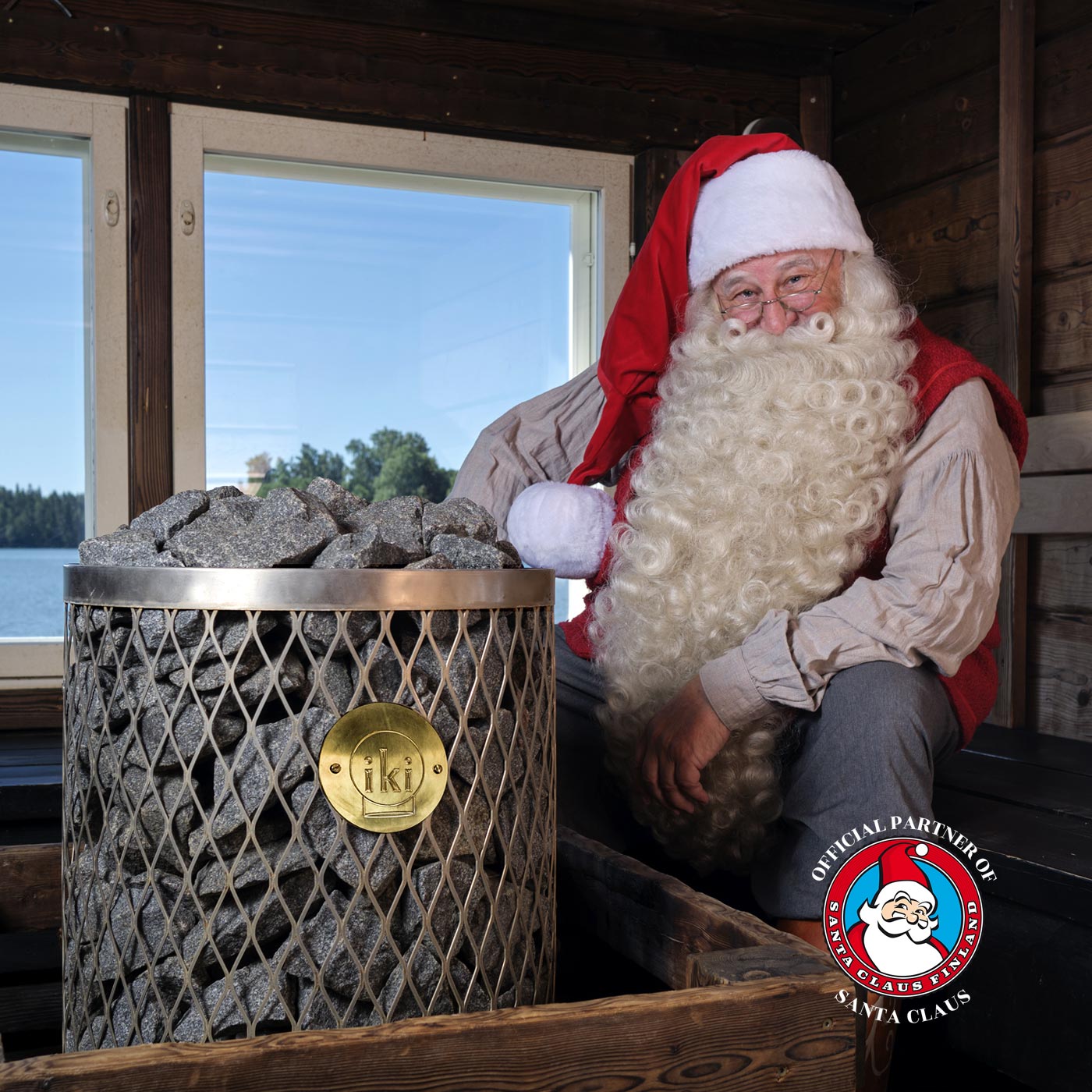 IKI - Official partner of Santa Claus - Santa Claus Finland