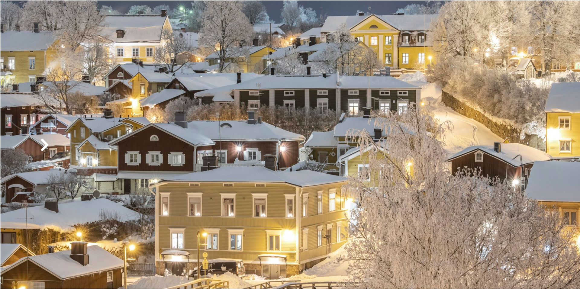Christmas in Porvoo - Santa Claus Finland